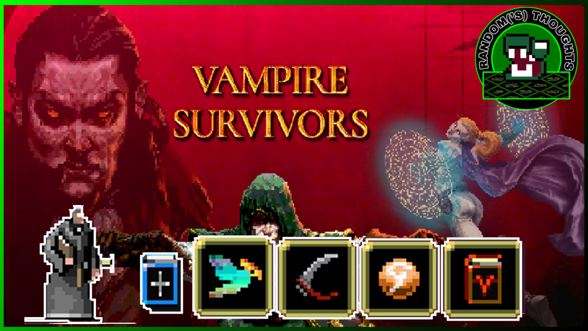 [Vampire Survivors] Santa Water Evolution Win – Random('s) Thoughts
