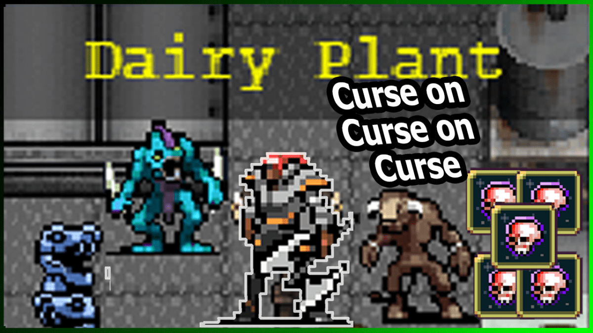 [Vampire Survivors] New Map. More Curse – Random('s) Thoughts